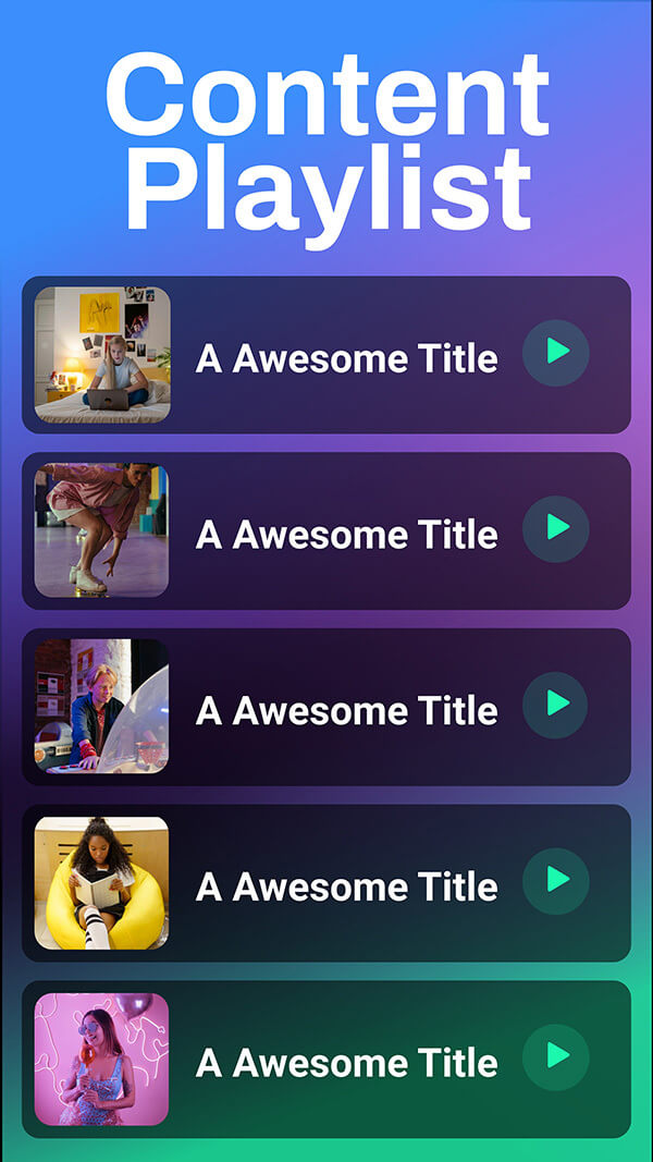 Create online class timetables with Genially